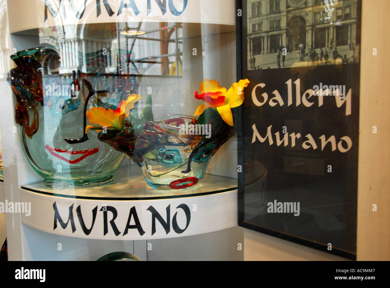Murano glass Venice Italy Stock Photo - Alamy