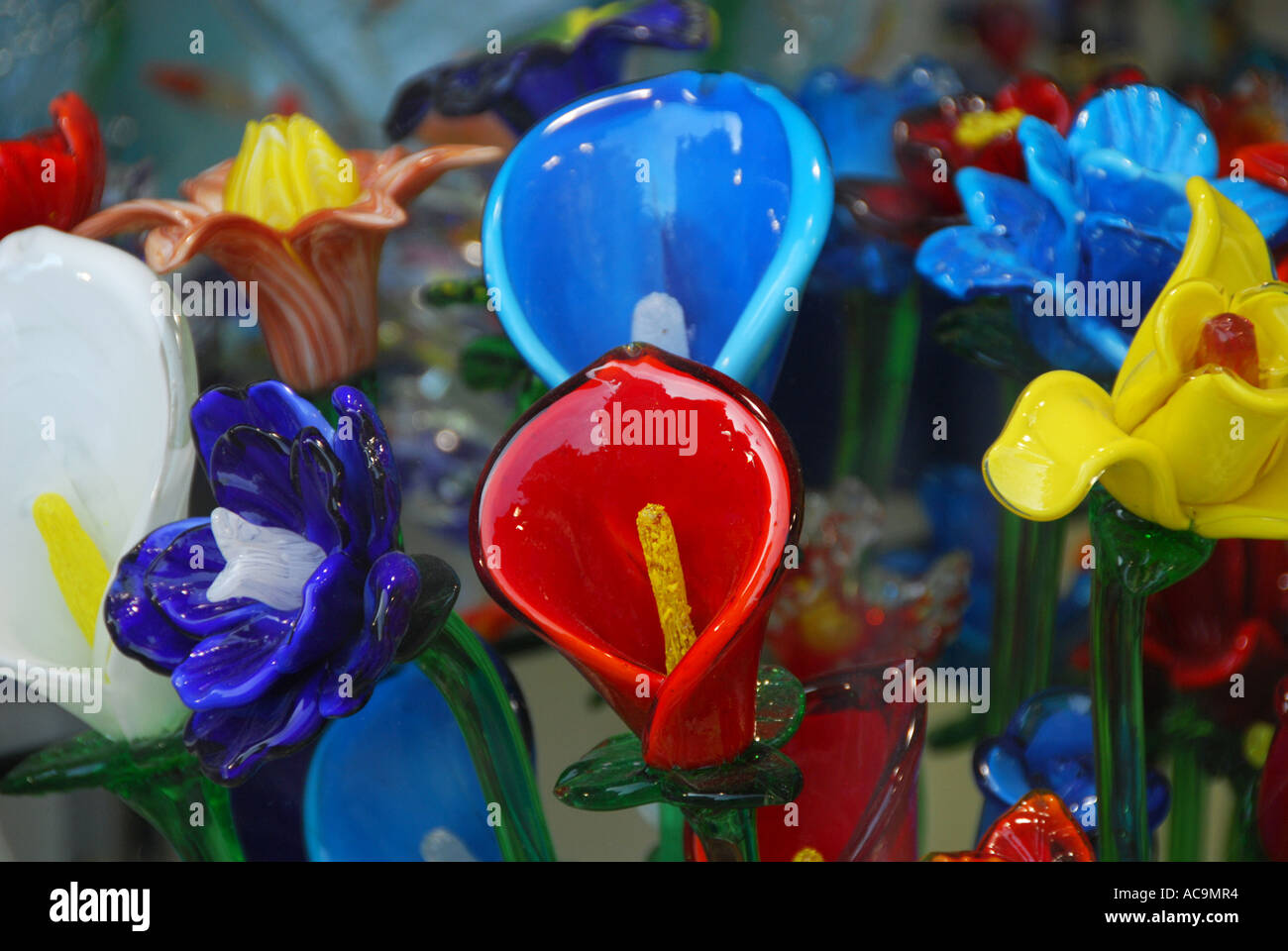 Murano glass Venice Italy Stock Photo - Alamy