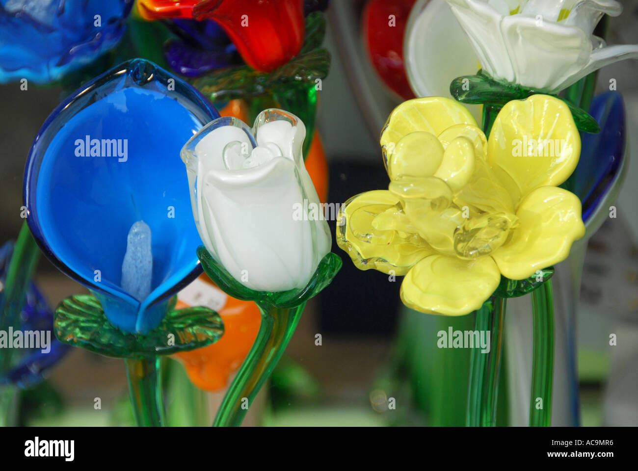Murano glass Venice Italy Stock Photo - Alamy