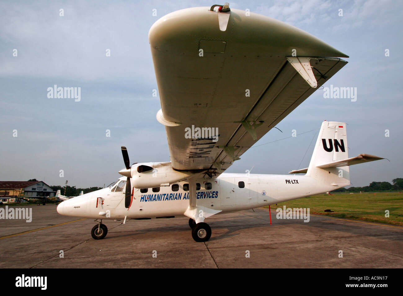 Tsunami relief plane at Medan airport Sumatra Indonesia Stock Photo - Alamy
