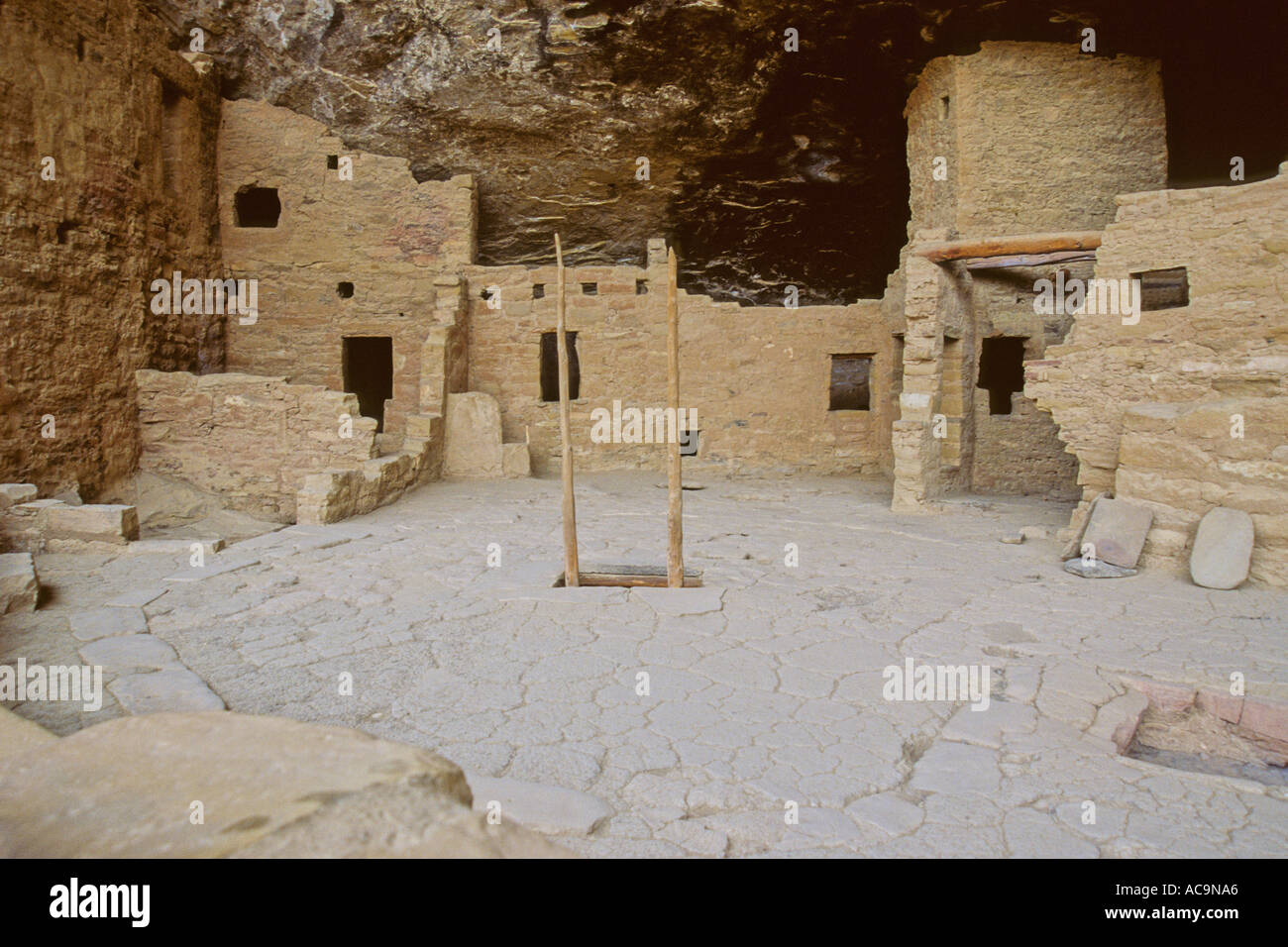 Anasazi indian kiva spruce tree hi-res stock photography and images - Alamy