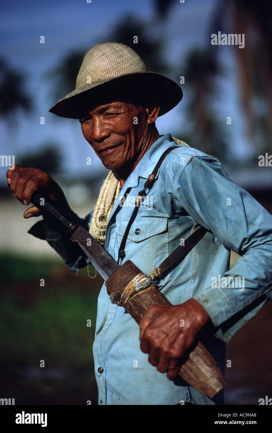 Farmer Machete High Resolution Stock Photography and Images - Alamy