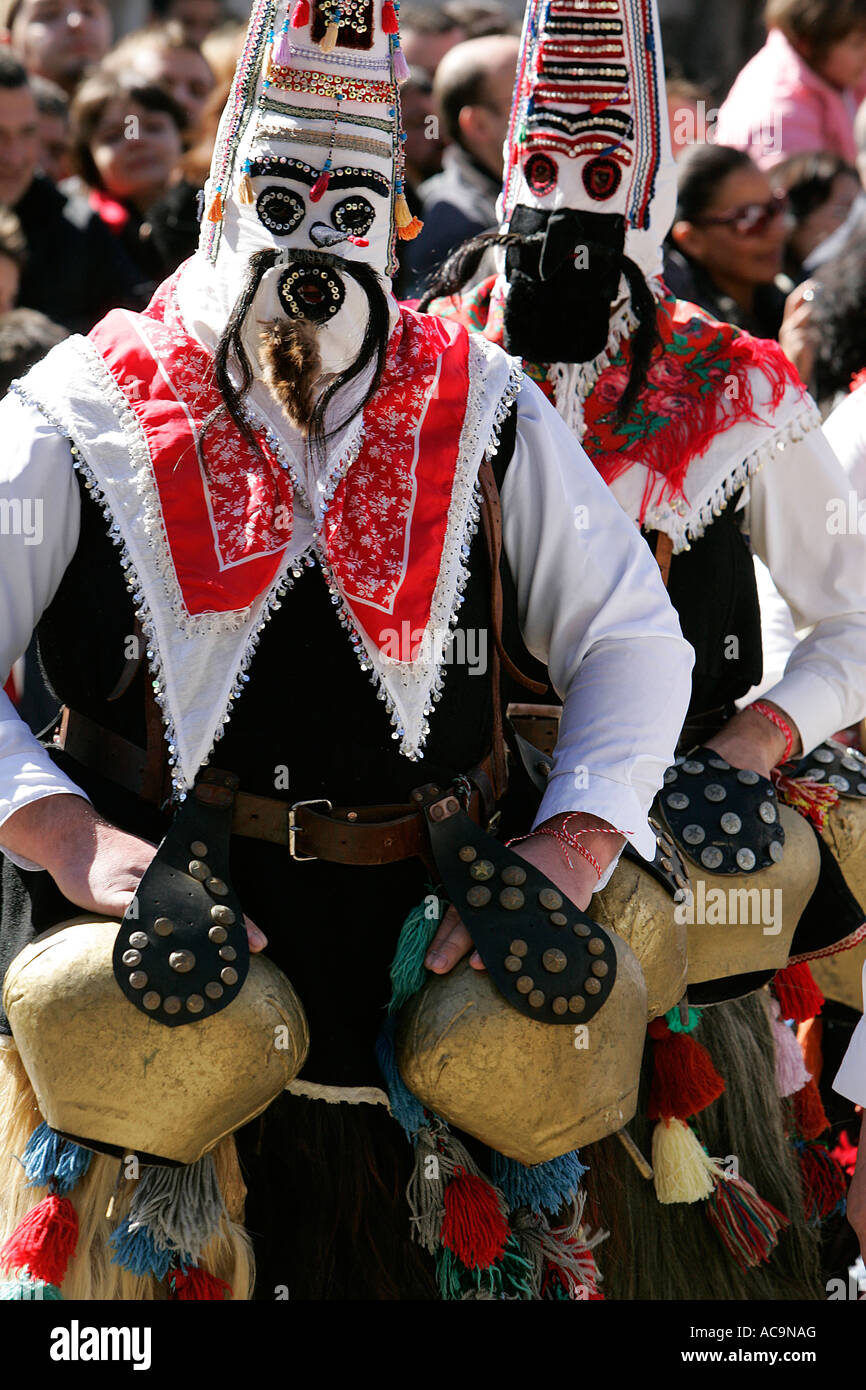 Group of kukeri hi-res stock photography and images - Alamy