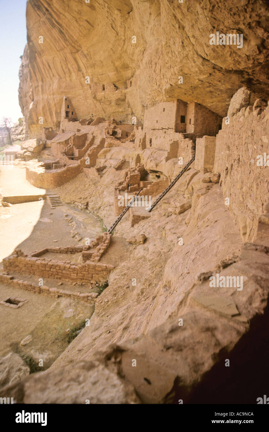 Long house ruins mesa hi-res stock photography and images - Alamy