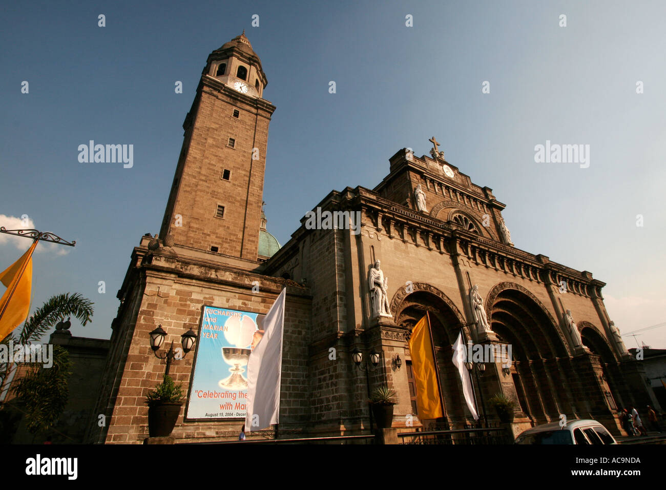 Manila Cathedral, Intramuros, Philippines Stock Photo - Alamy