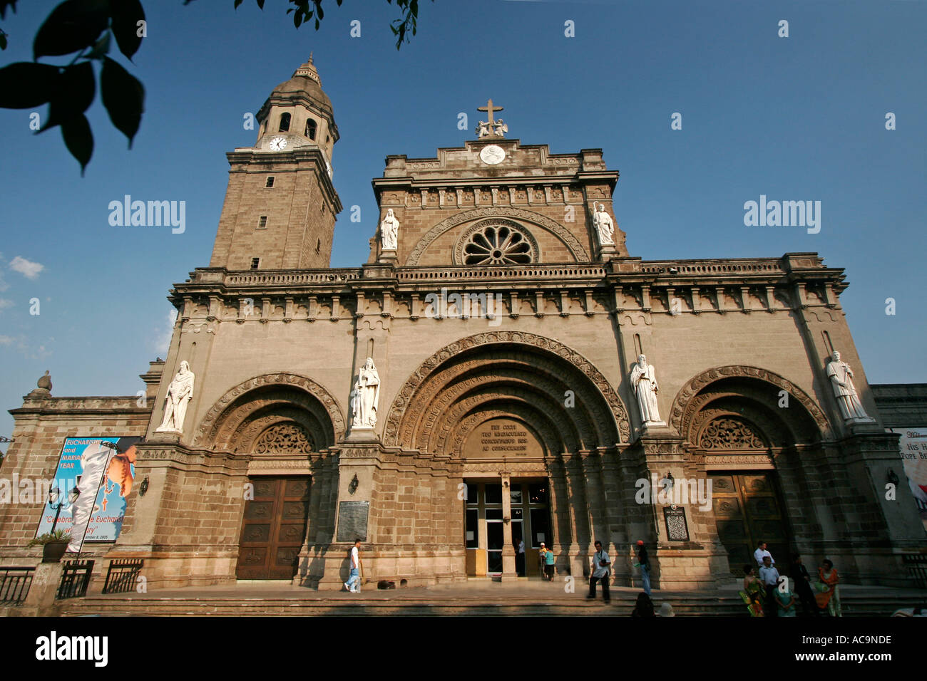 The manila cathedral hi-res stock photography and images - Alamy