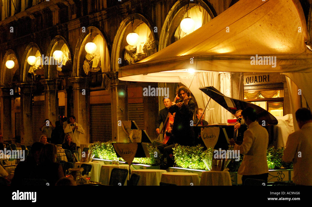 Cafe quadri, venice hi-res stock photography and images - Alamy