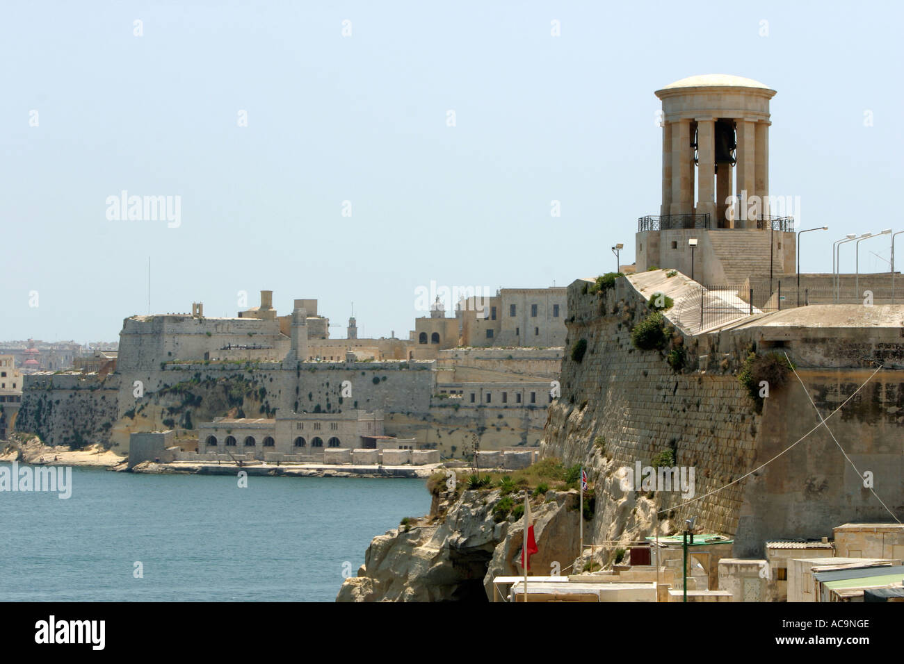 A view of Valletta Malta Stock Photo - Alamy