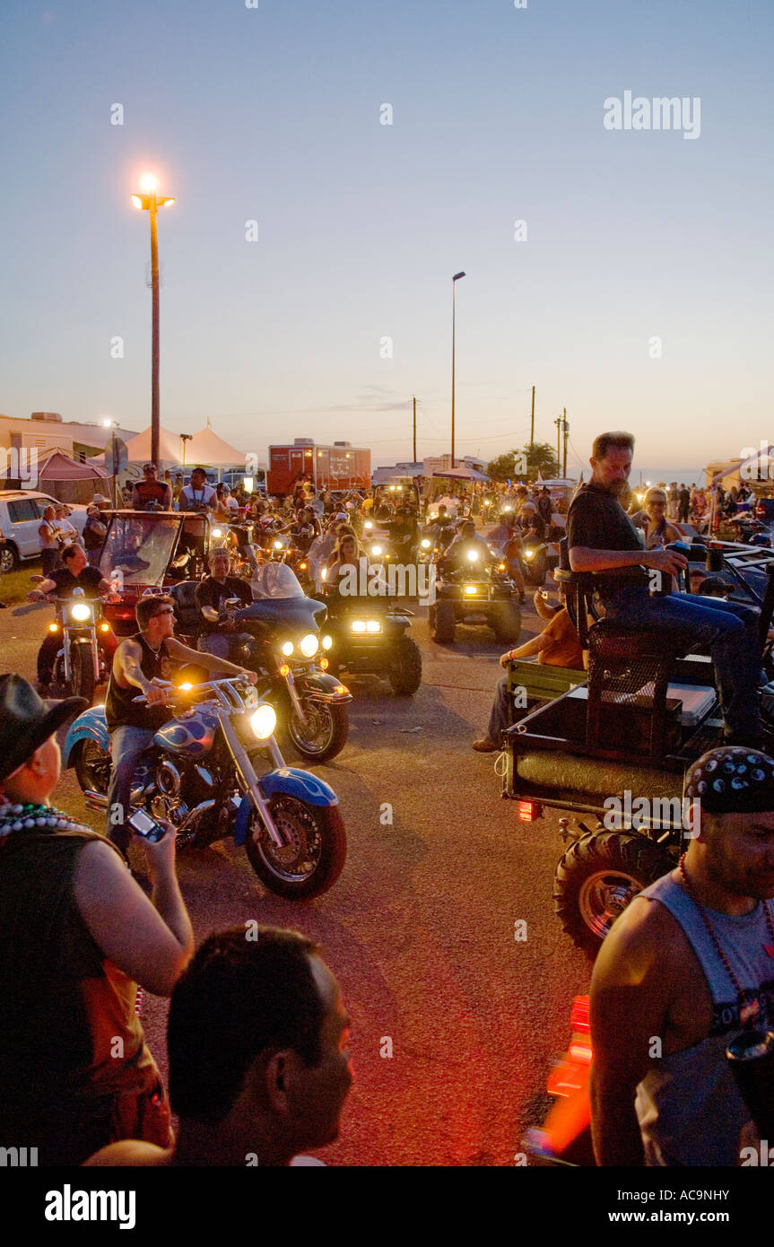 Republic of texas motorcycle rally hi-res stock photography and images ...