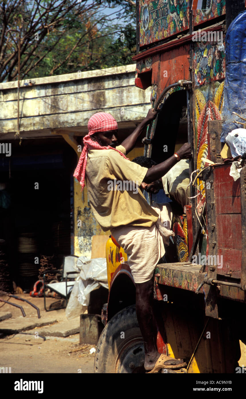 Indian labourer hi-res stock photography and images - Alamy