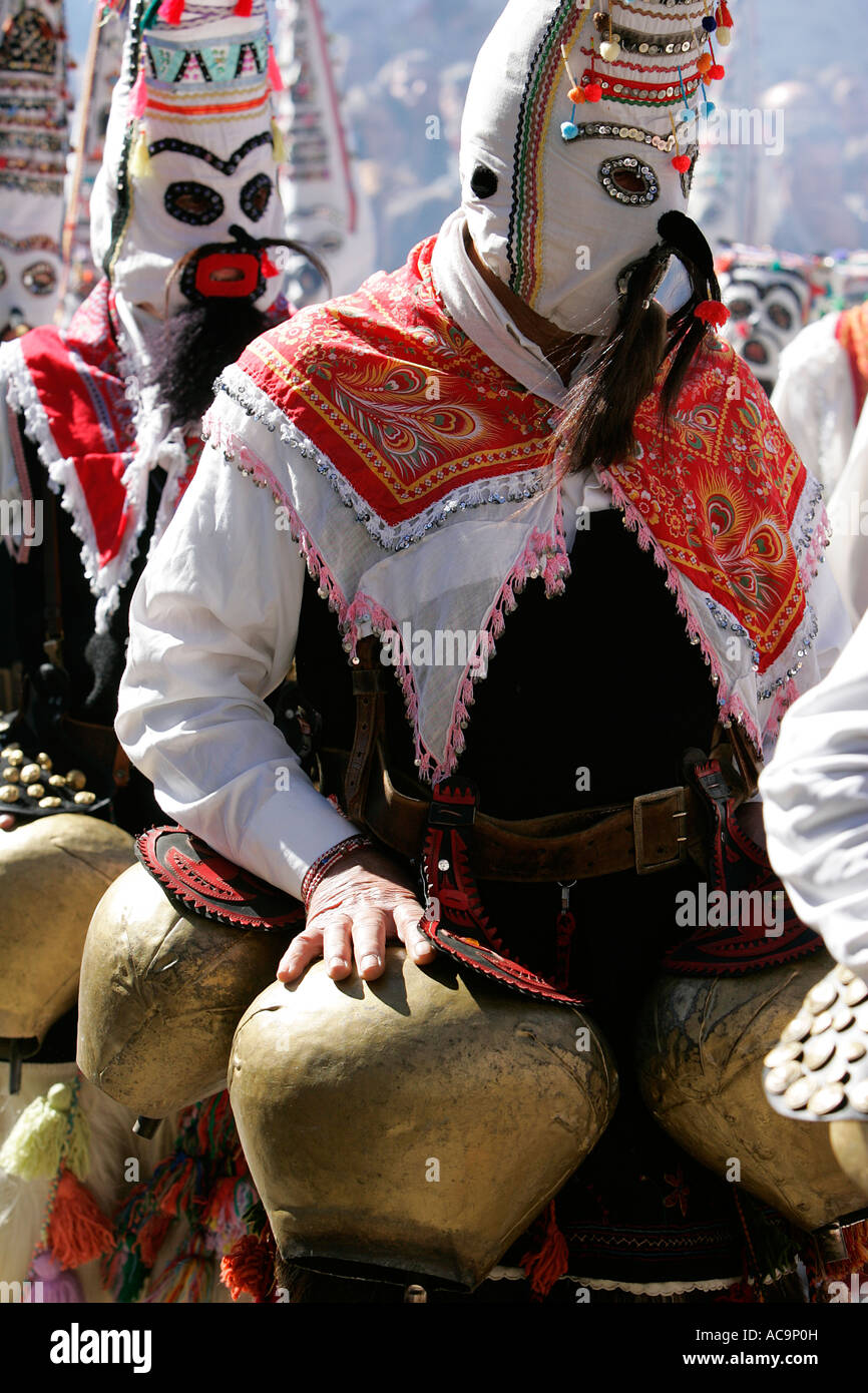 Kukeri festival bulgaria hi-res stock photography and images - Alamy