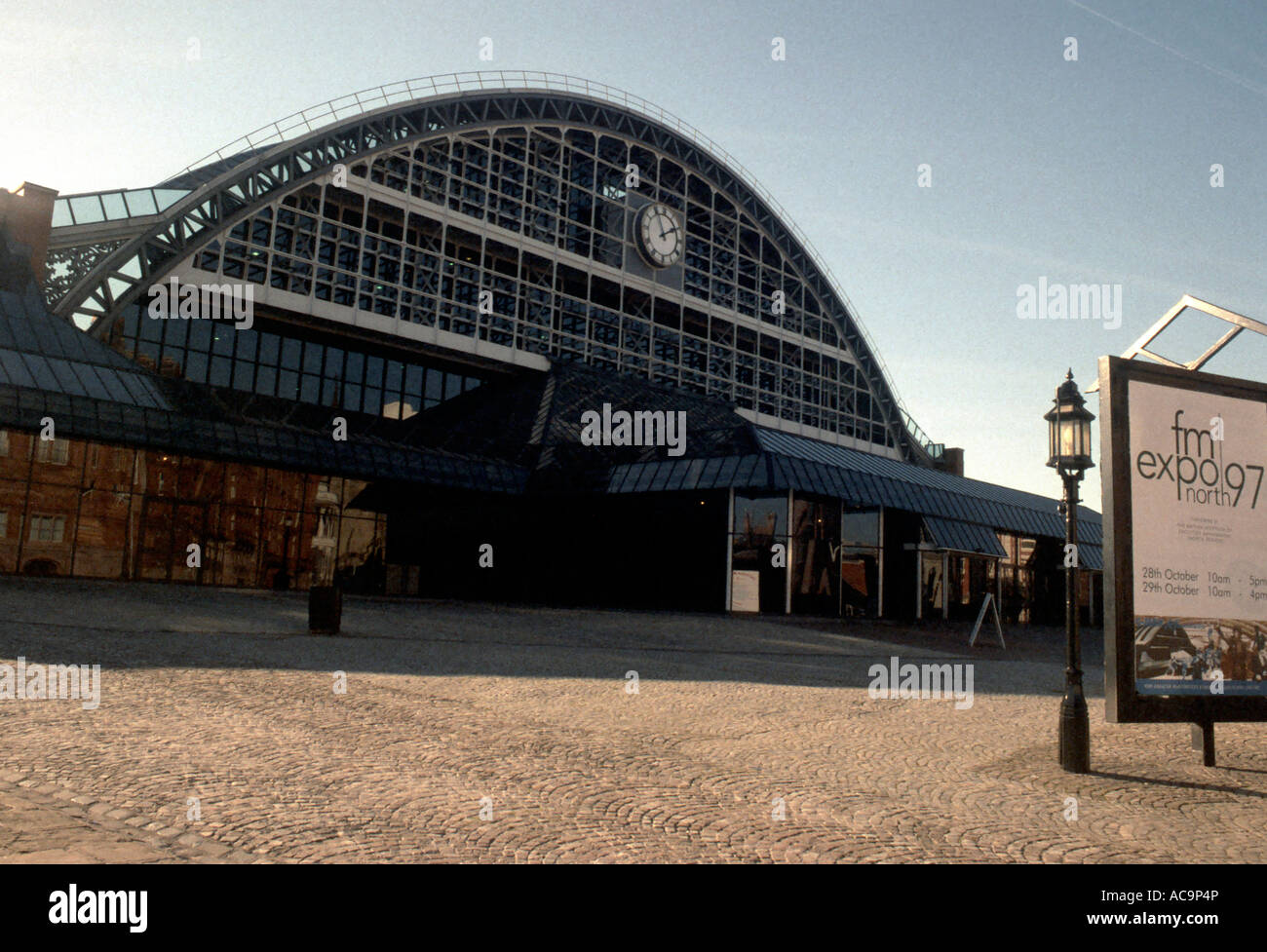 G-Mex, Manchester Central, Lower Mosley Street, Manchester, UK Stock ...