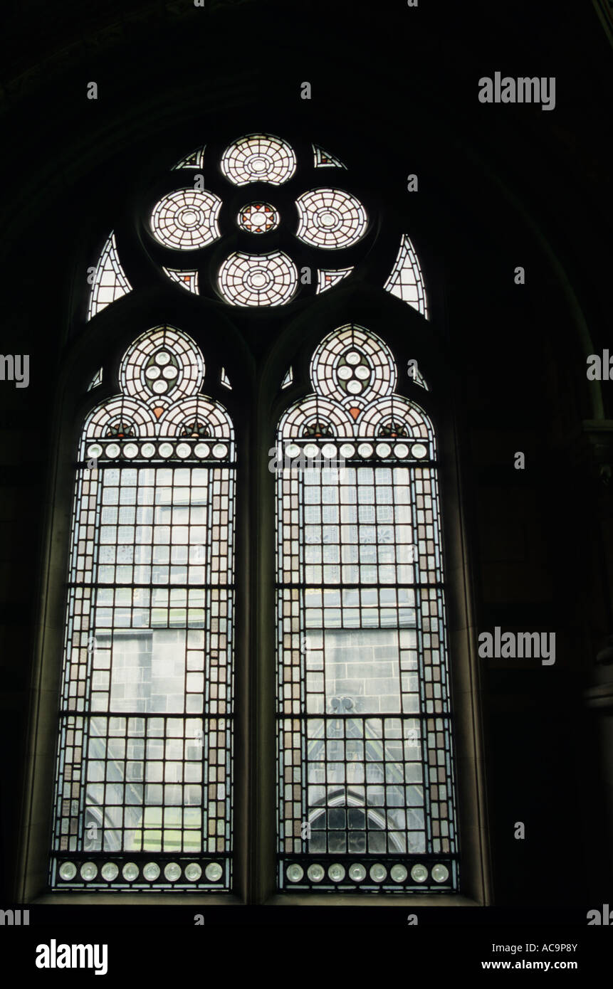 Manchester town hall interior hi-res stock photography and images - Alamy