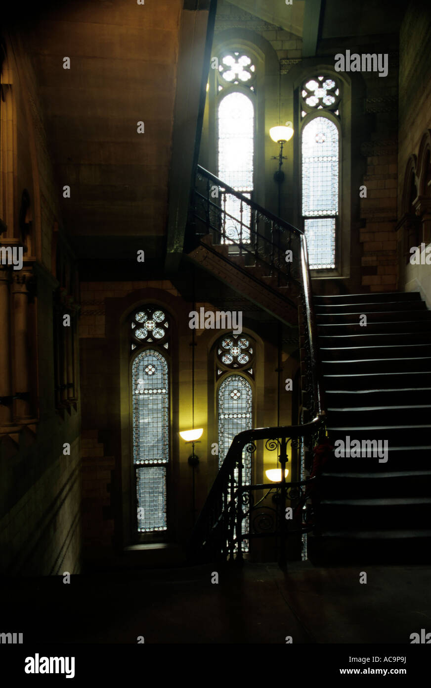 Manchester town hall interior hi-res stock photography and images - Alamy