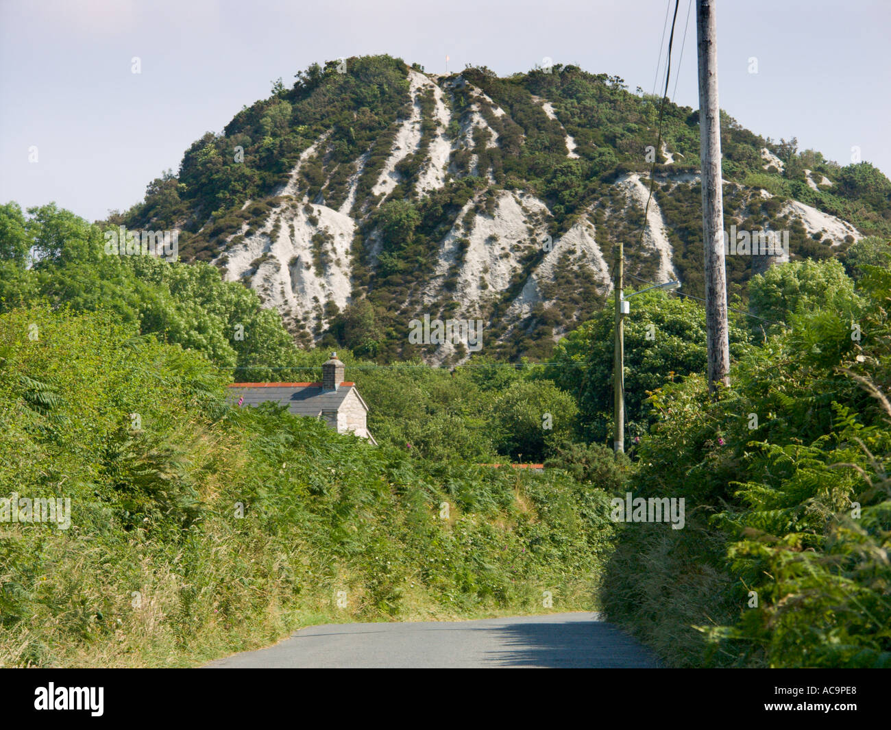 Cornish china clay hi-res stock photography and images - Alamy