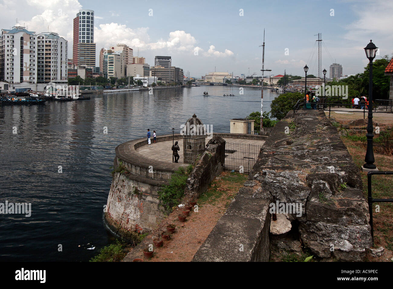 Pasig river manila hi-res stock photography and images - Alamy