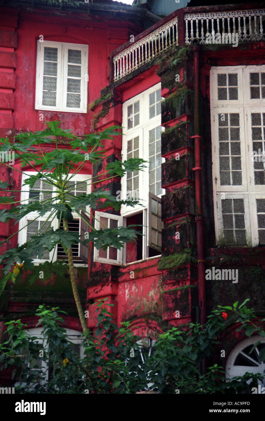 India colonial house hi-res stock photography and images - Alamy