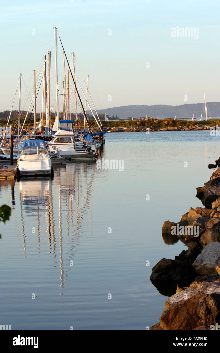Oak bay marina victoria hi-res stock photography and images - Alamy