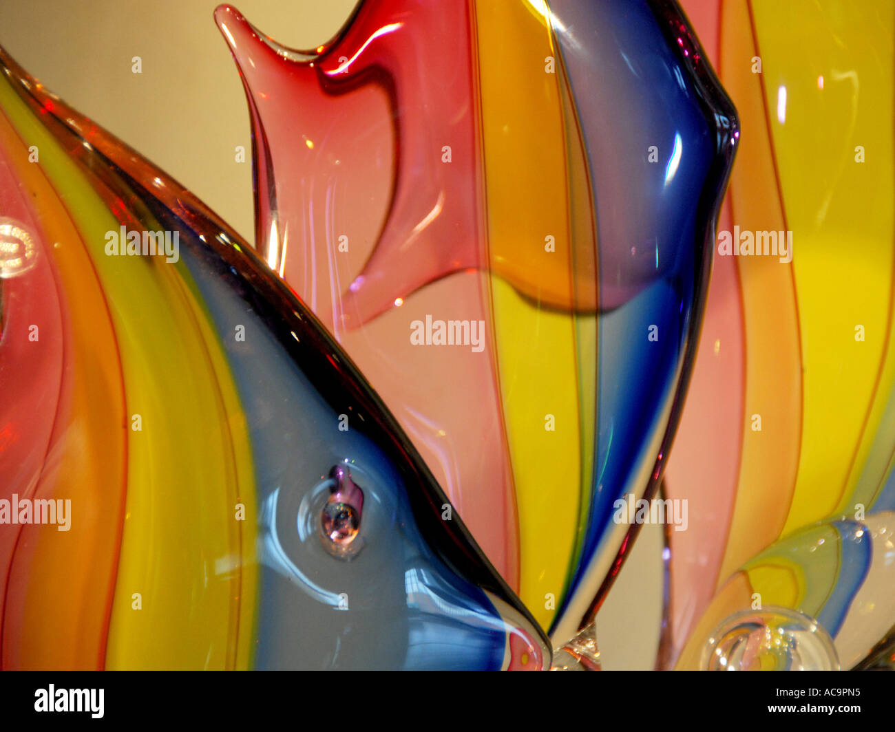 Murano glass Venice Italy Stock Photo - Alamy