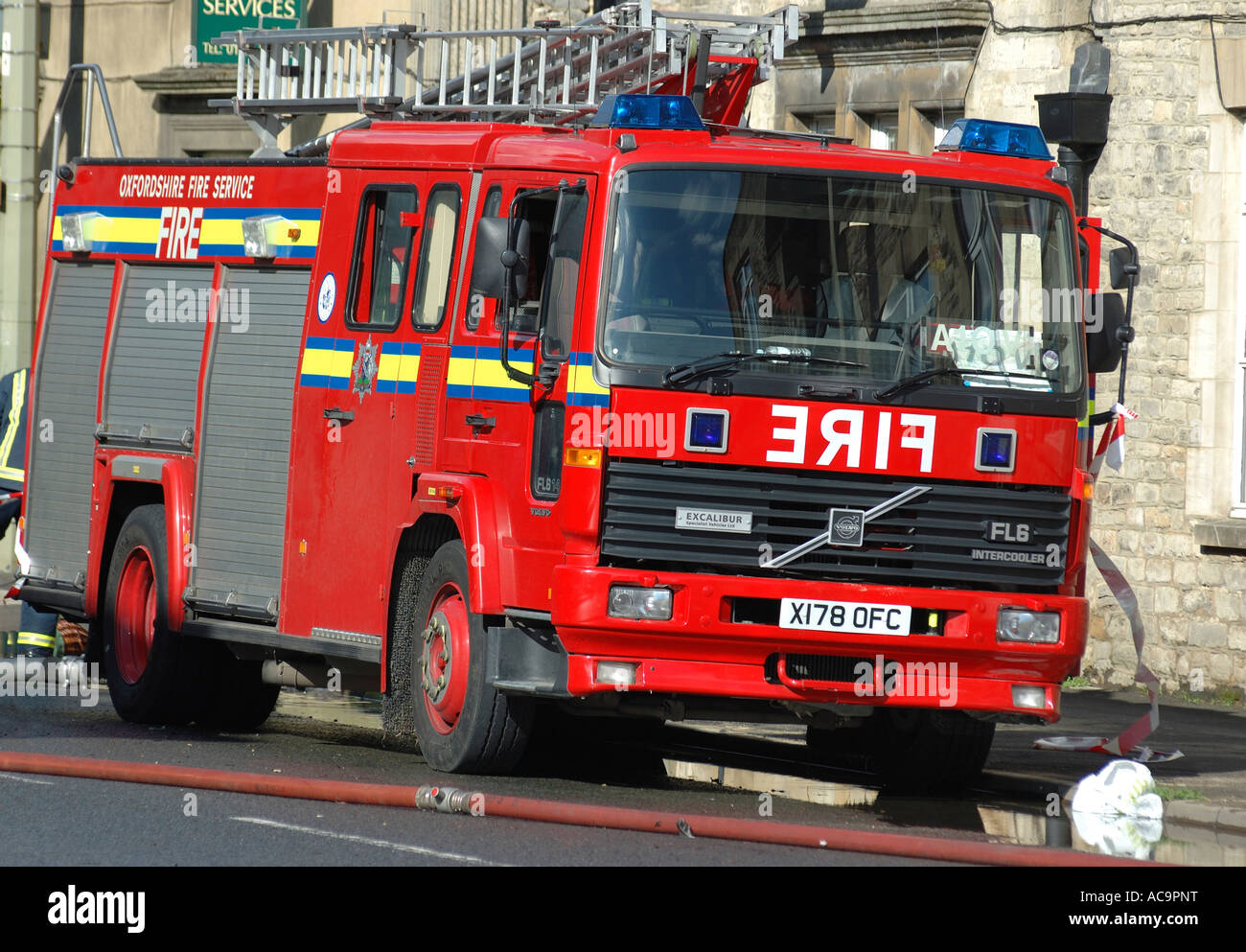 Oxfordshire fire rescue hi-res stock photography and images - Alamy