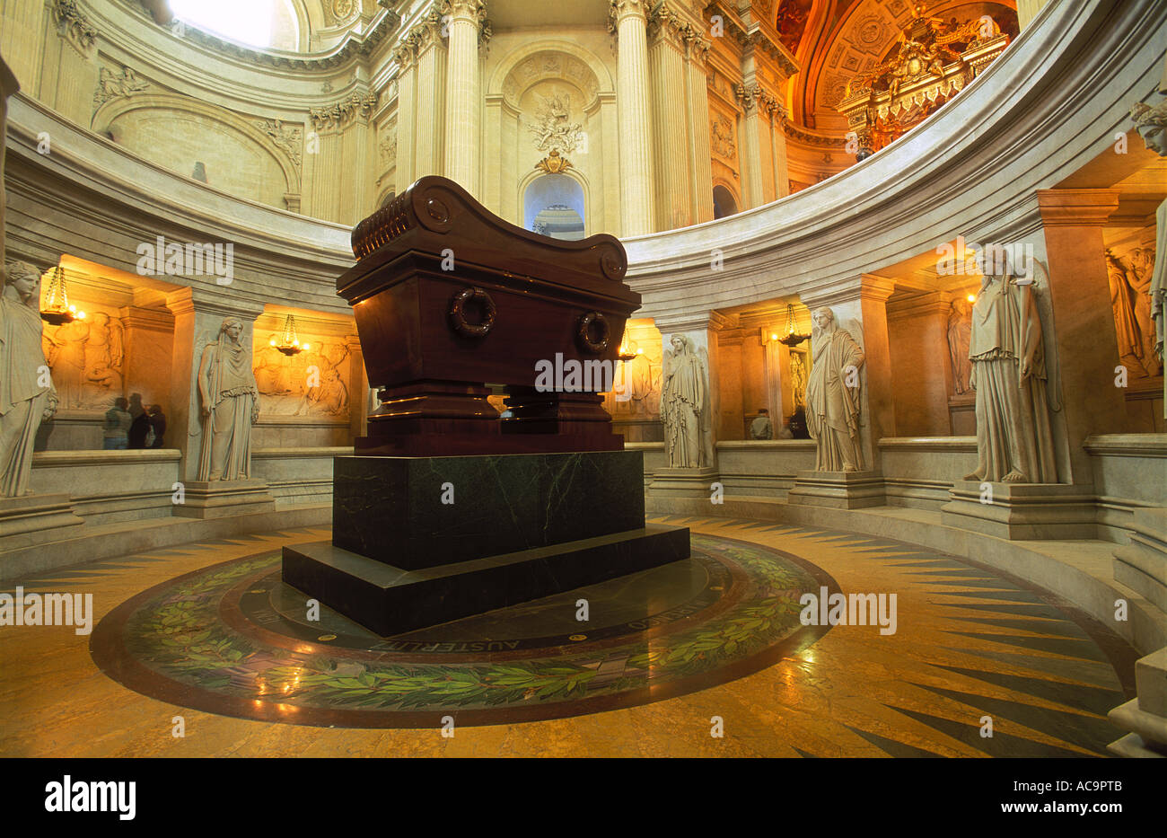 Napolean's Tomb, Les Invalides, Paris, France, Europe Stock Photo - Alamy