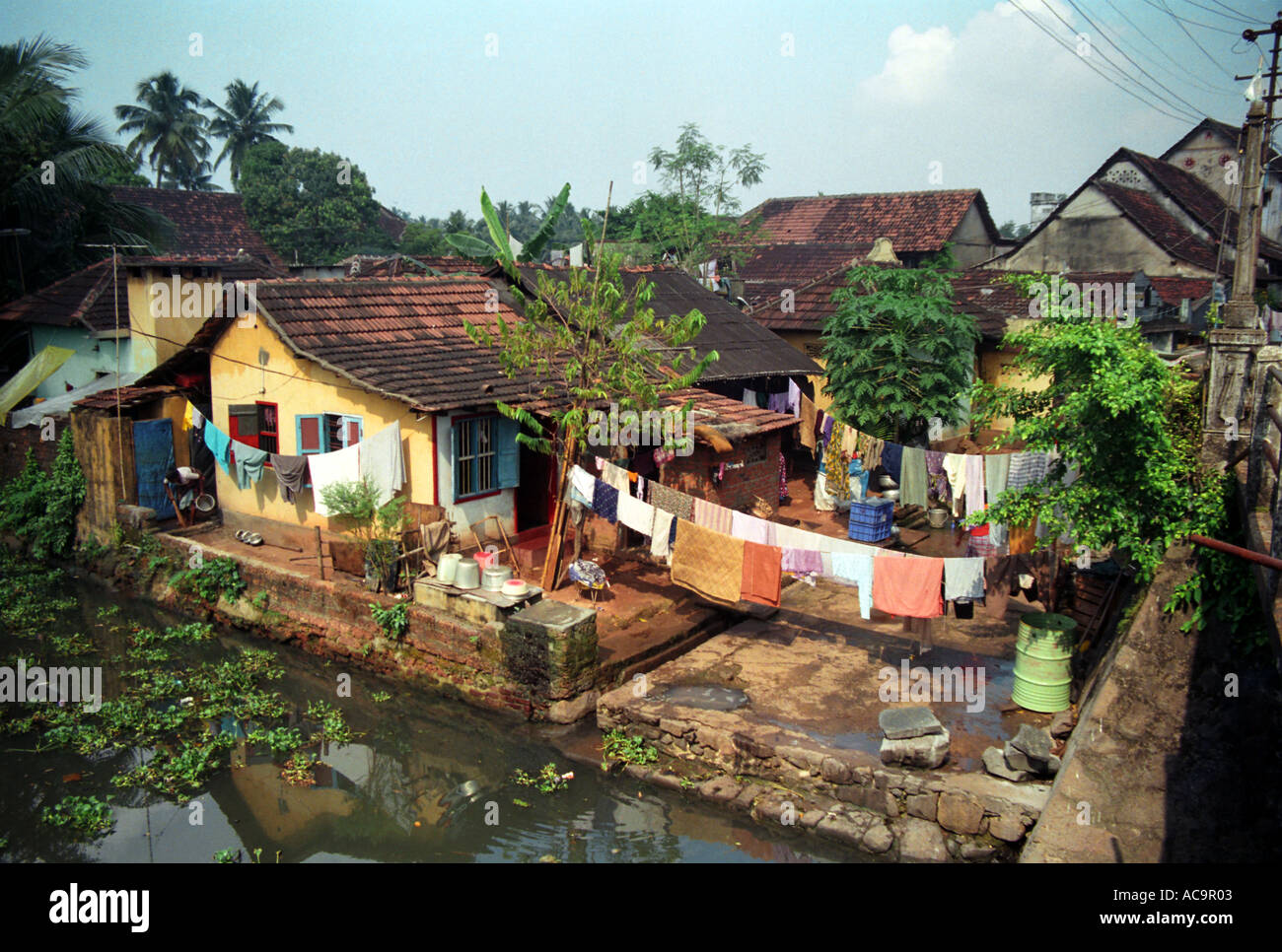 House in Cochin Kochi Kerala India IN21 5 Stock Photo - Alamy