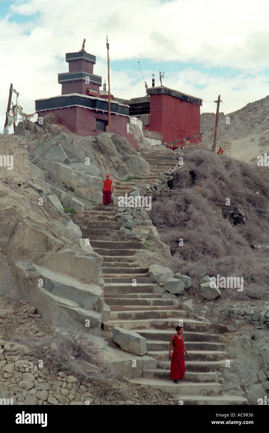 Spitok Gompa Leh Ladakh Jammu and Kashmir India IN31 6 Stock Photo - Alamy