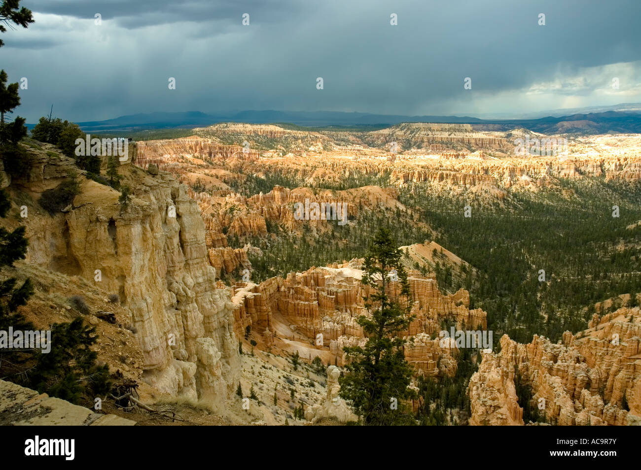 Bryce Canyon scenic view Stock Photo - Alamy