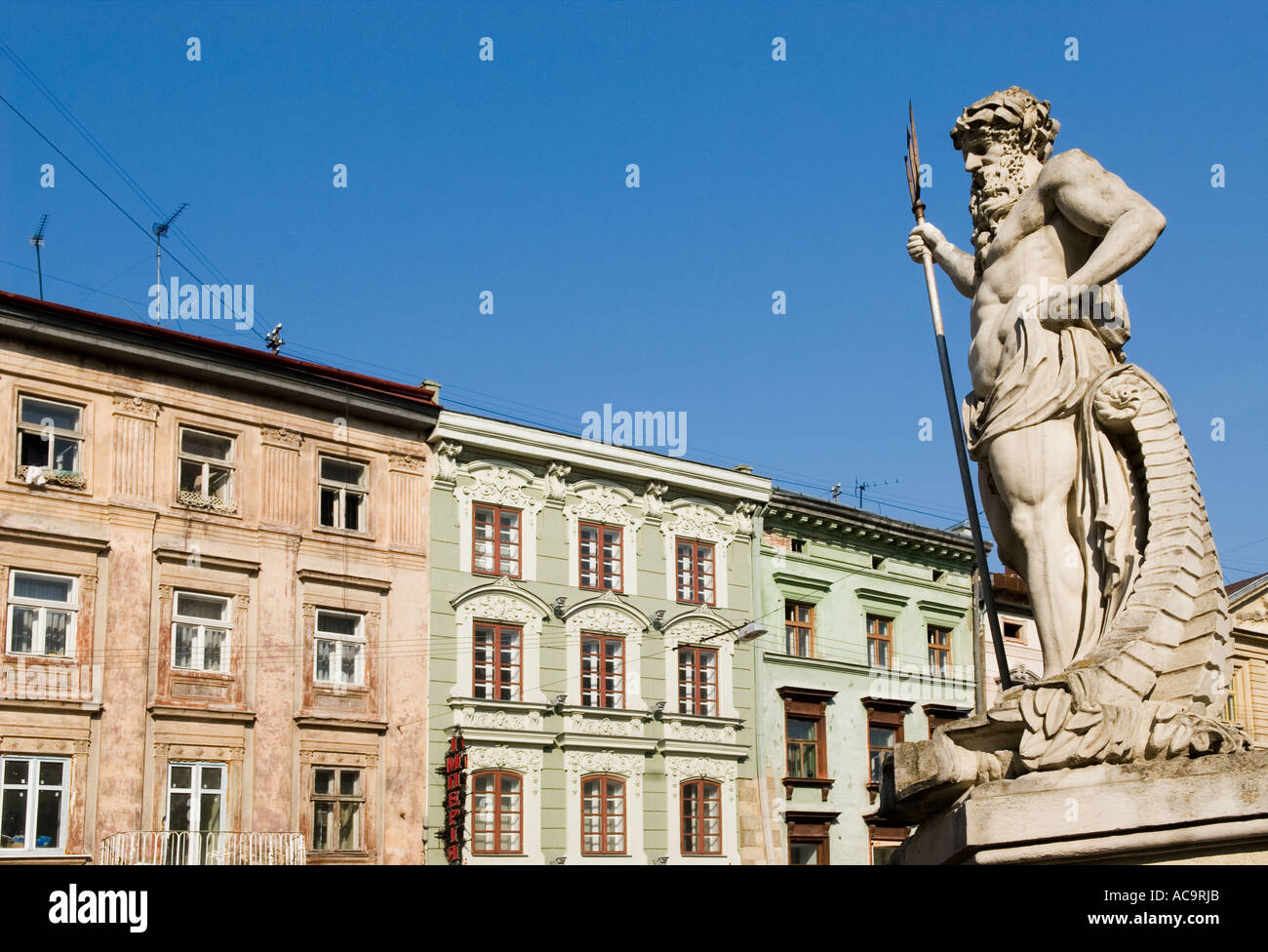 Ploshcha rynok hi-res stock photography and images - Alamy