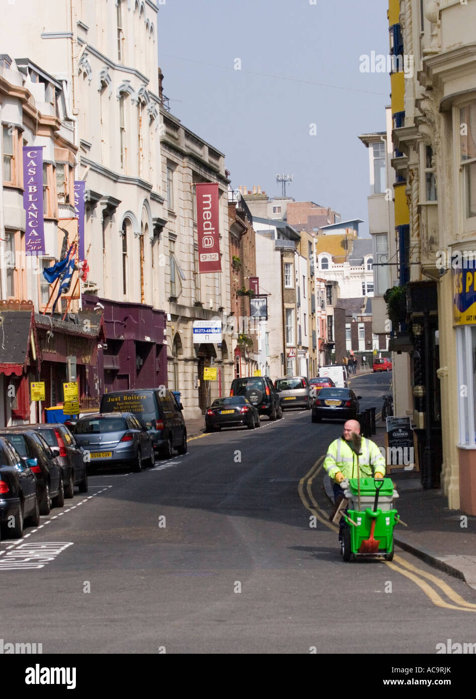 Tidy street brighton hi-res stock photography and images - Alamy