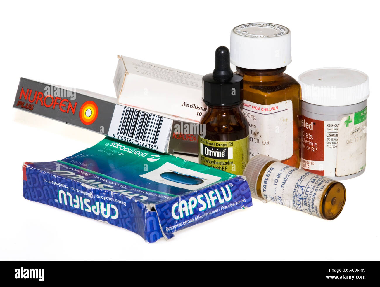 Old medicine containers hi-res stock photography and images - Alamy