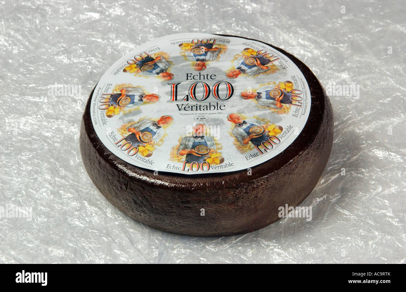 Echte Loo Veritable cheese Passendale Belgium Stock Photo - Alamy