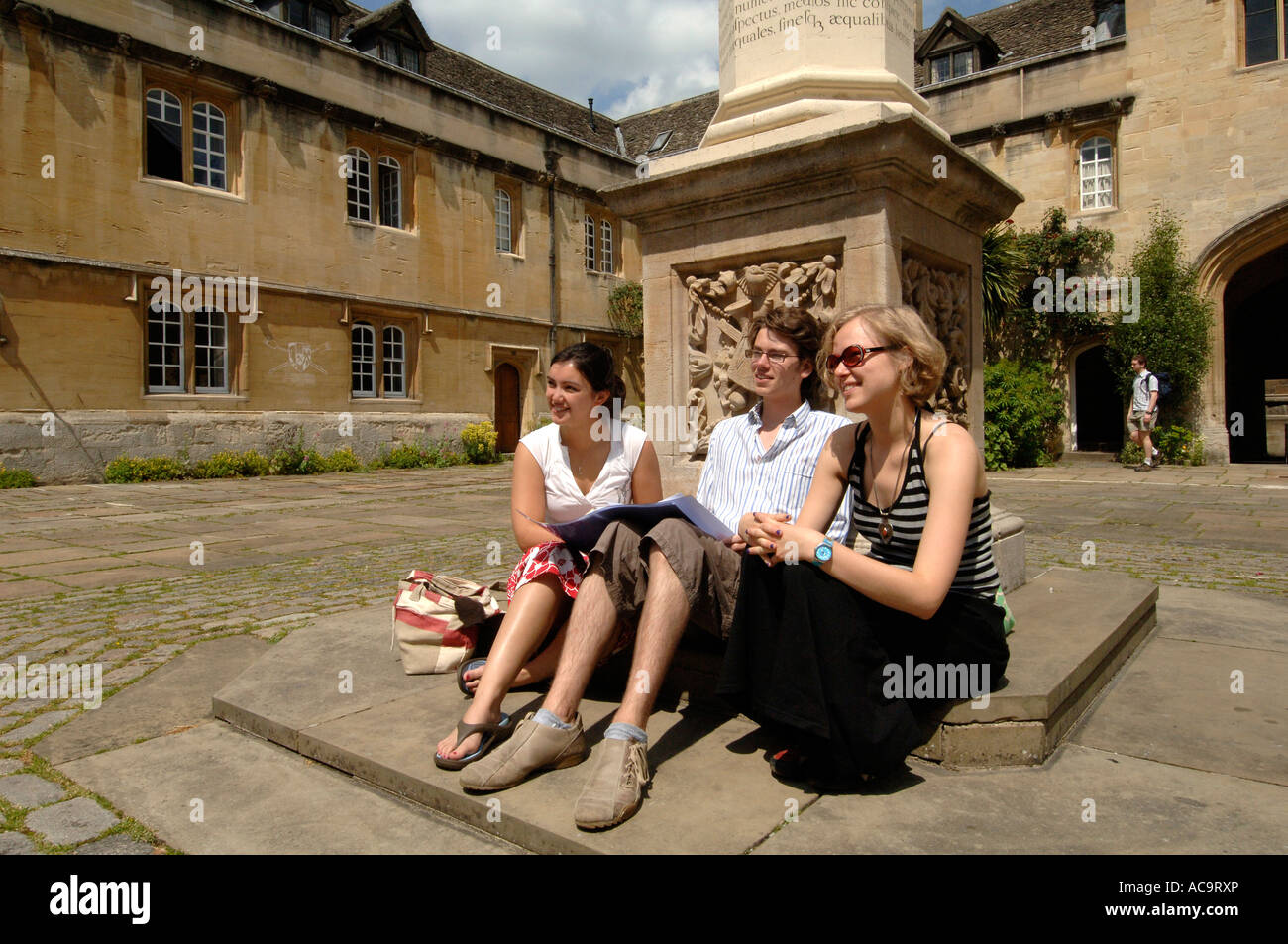 Corpus Christi is one of Oxford University Colleges the unique system ...