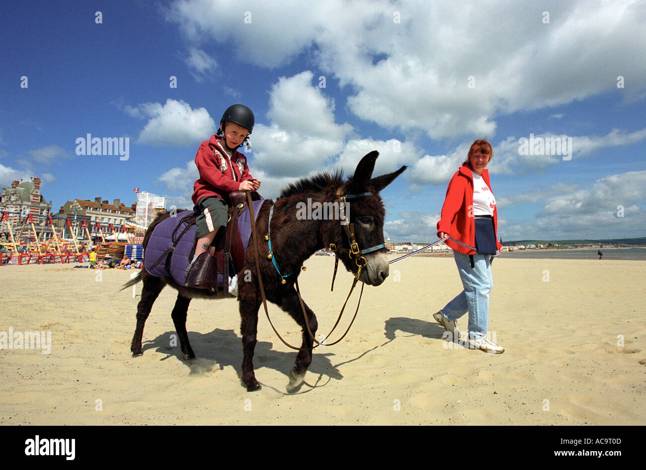 Donkey On Beach Stock Photos & Donkey On Beach Stock Images - Alamy