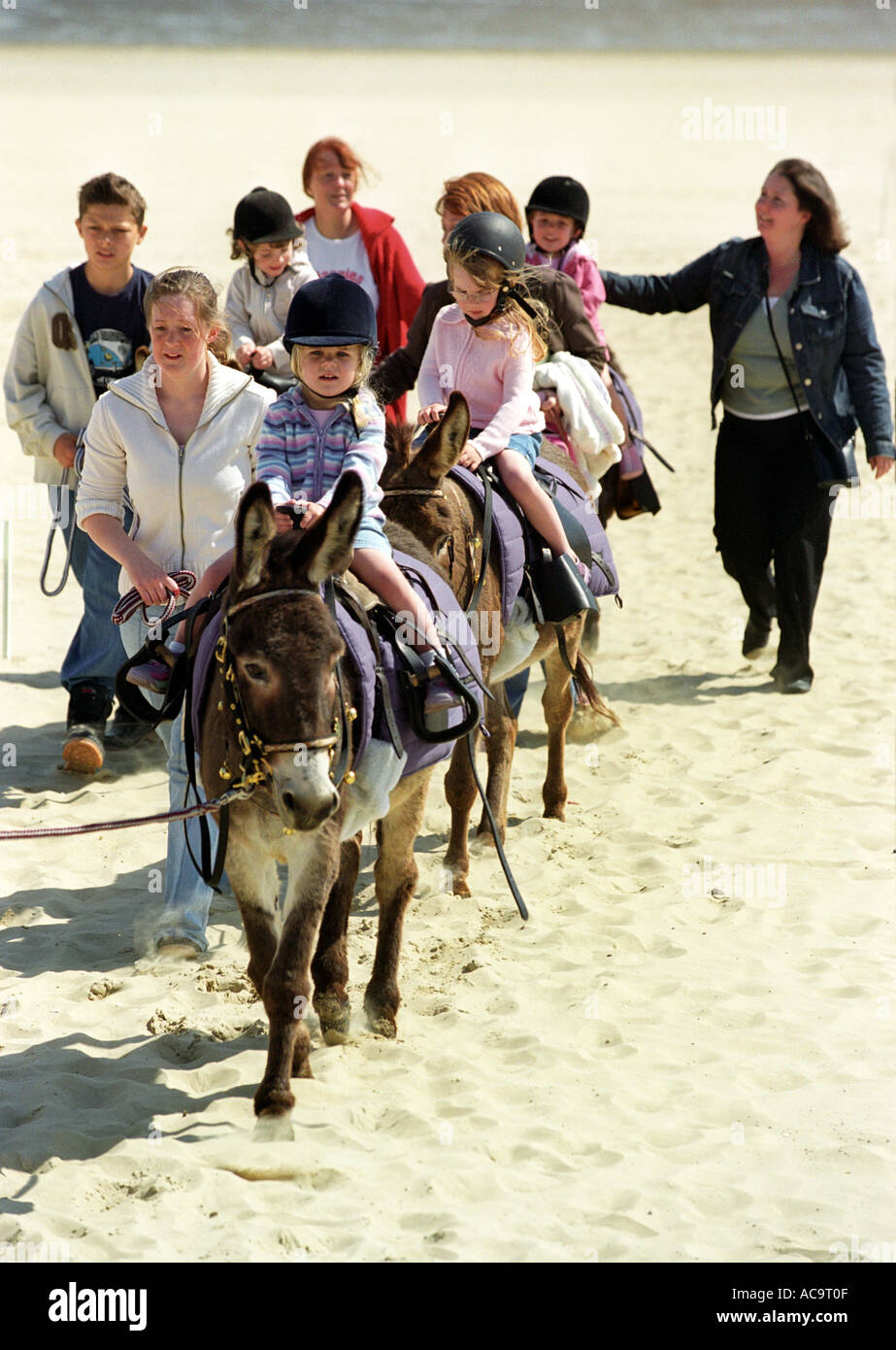 Riding rides donkey hi-res stock photography and images - Alamy