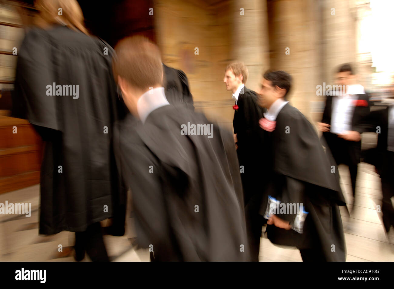 A typical Oxford University student enters the exam schools to do ...