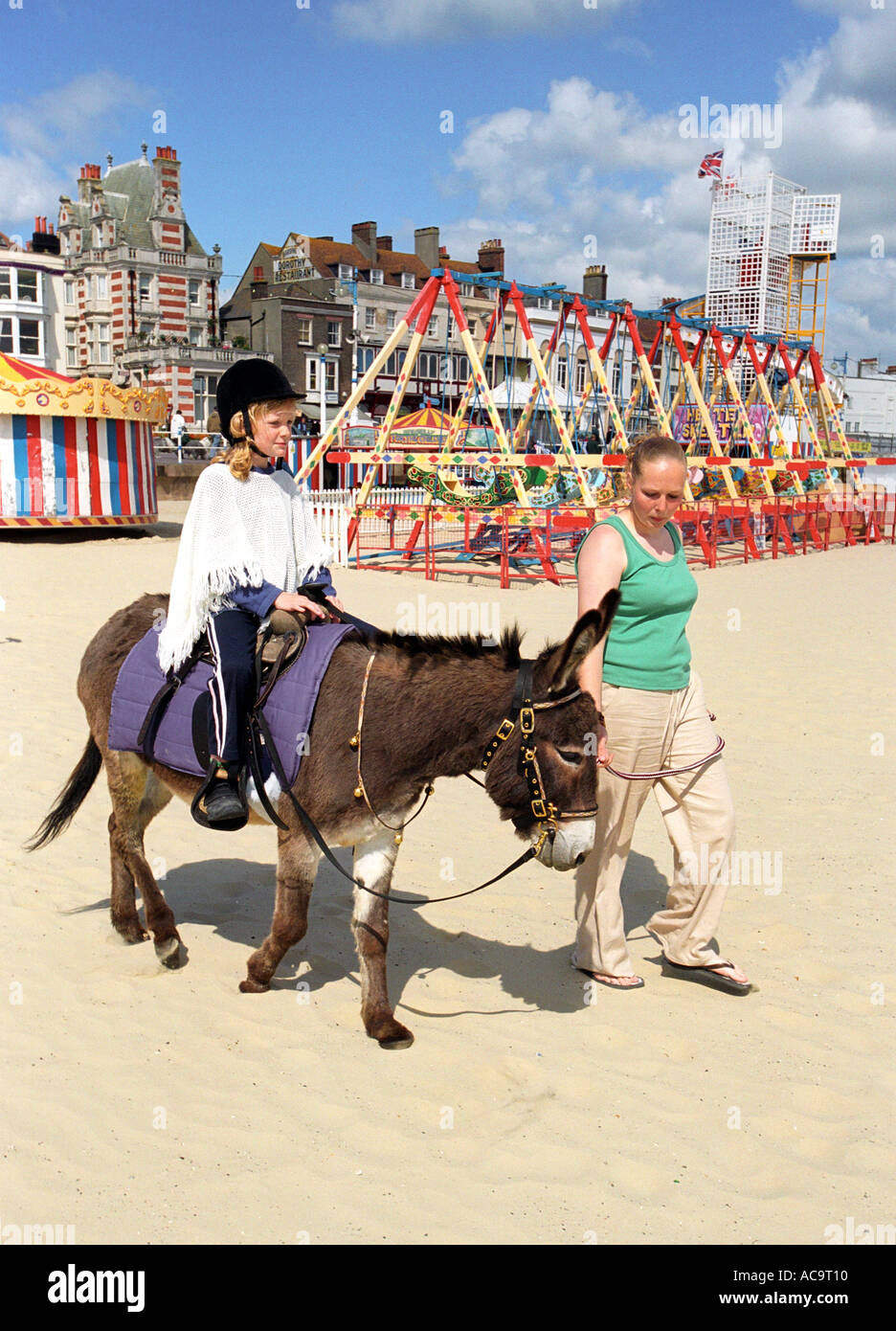 Donkey Ride Beach Stock Photos & Donkey Ride Beach Stock Images - Alamy