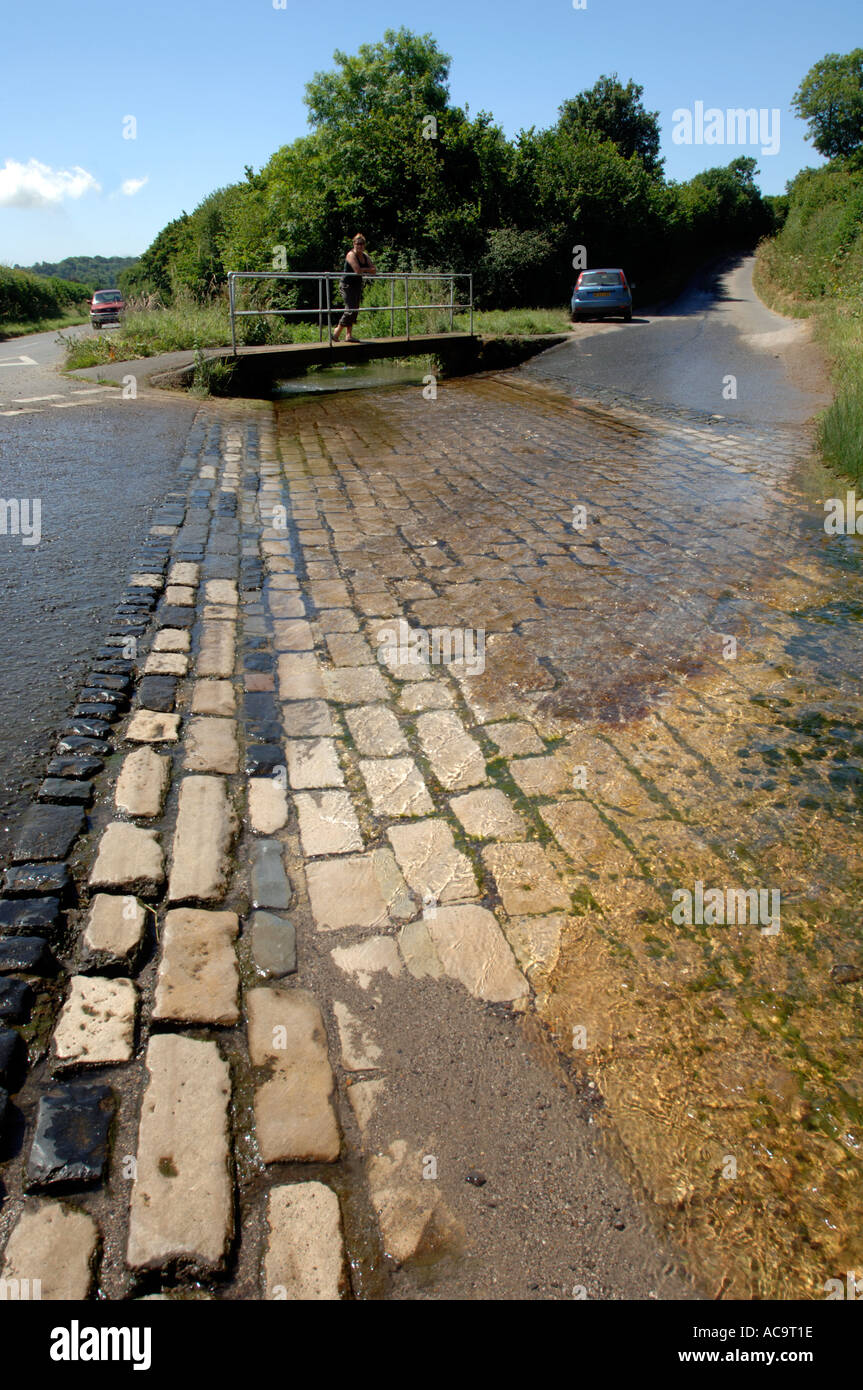 Ford Crossing Road High Resolution Stock Photography and Images - Alamy