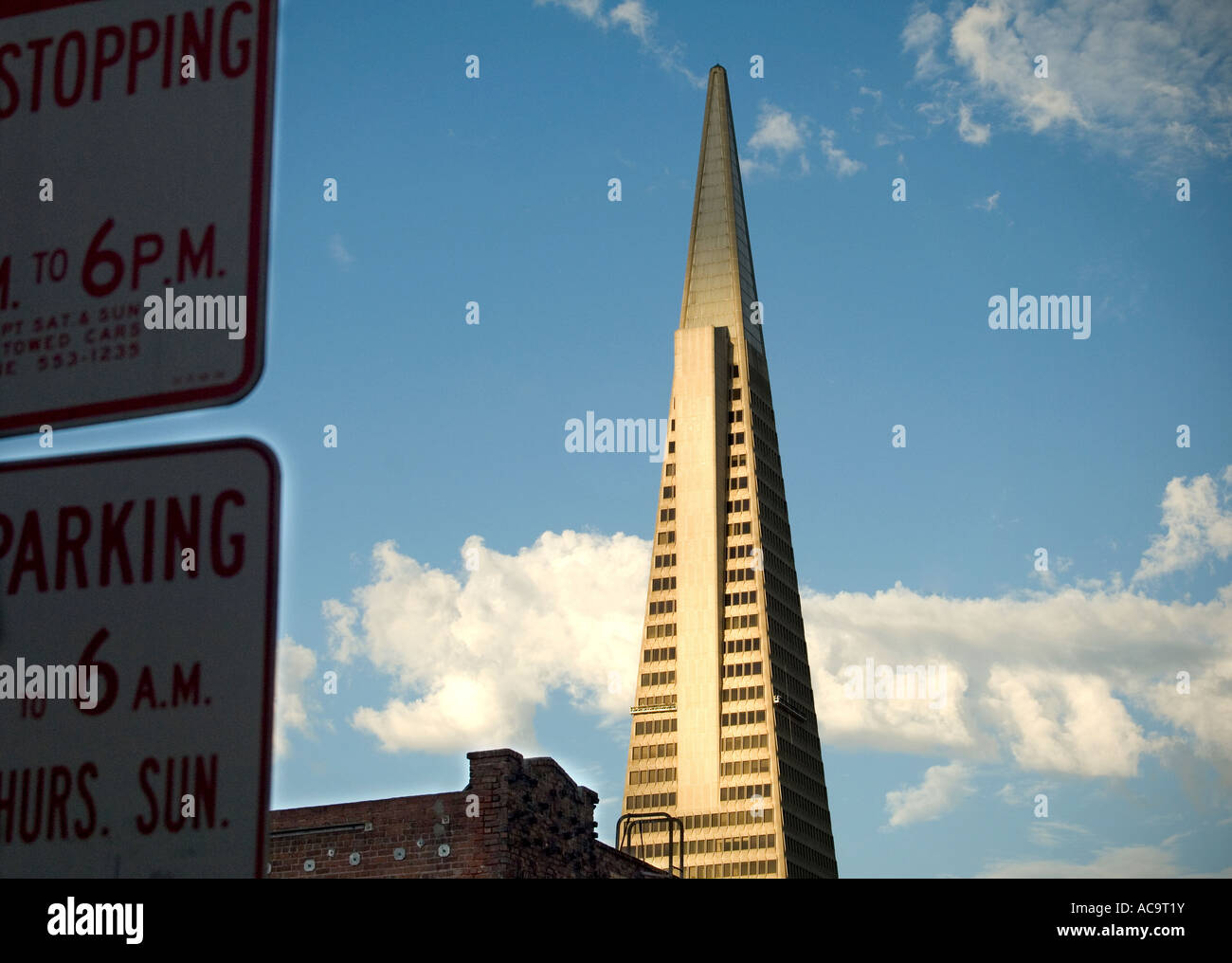 Trans America Building, San Fransisco, California, USA Stock Photo - Alamy