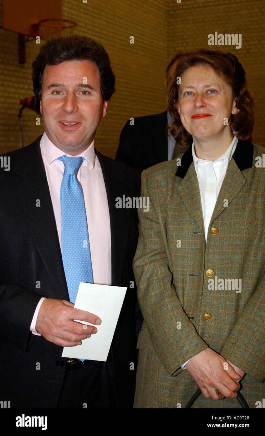 Oliver letwin mp wife isabel hi-res stock photography and images - Alamy
