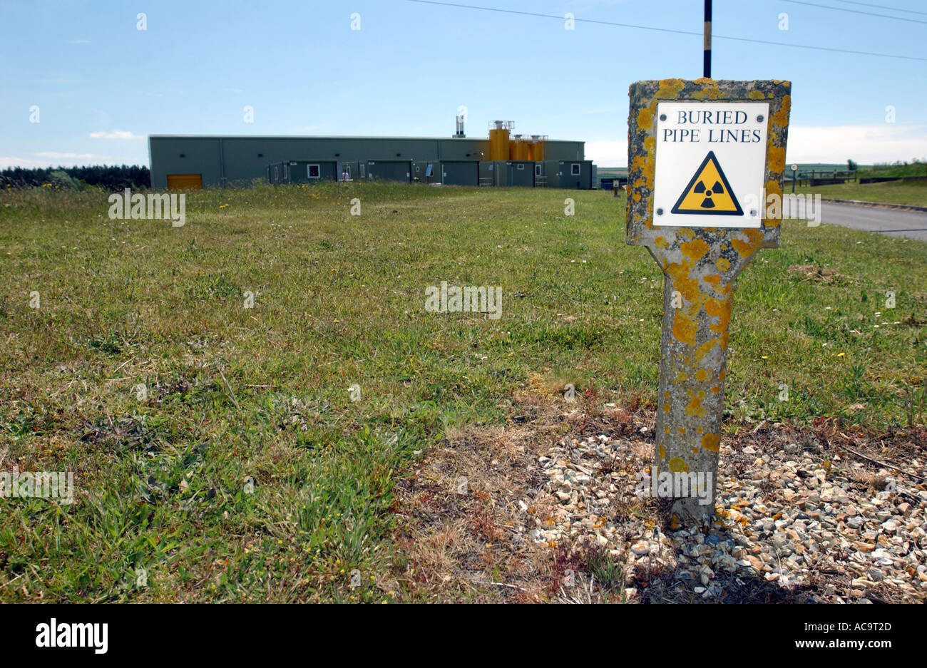 Purpose built facility at Winfrith in Dorset for the decontamination of ...