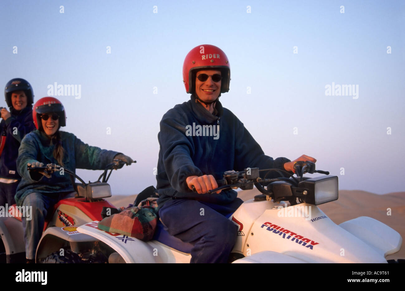 Quad bikingswakopmund hi-res stock photography and images - Alamy