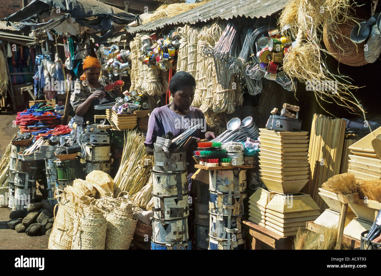 Jinja market, Uganda Stock Photo - Alamy