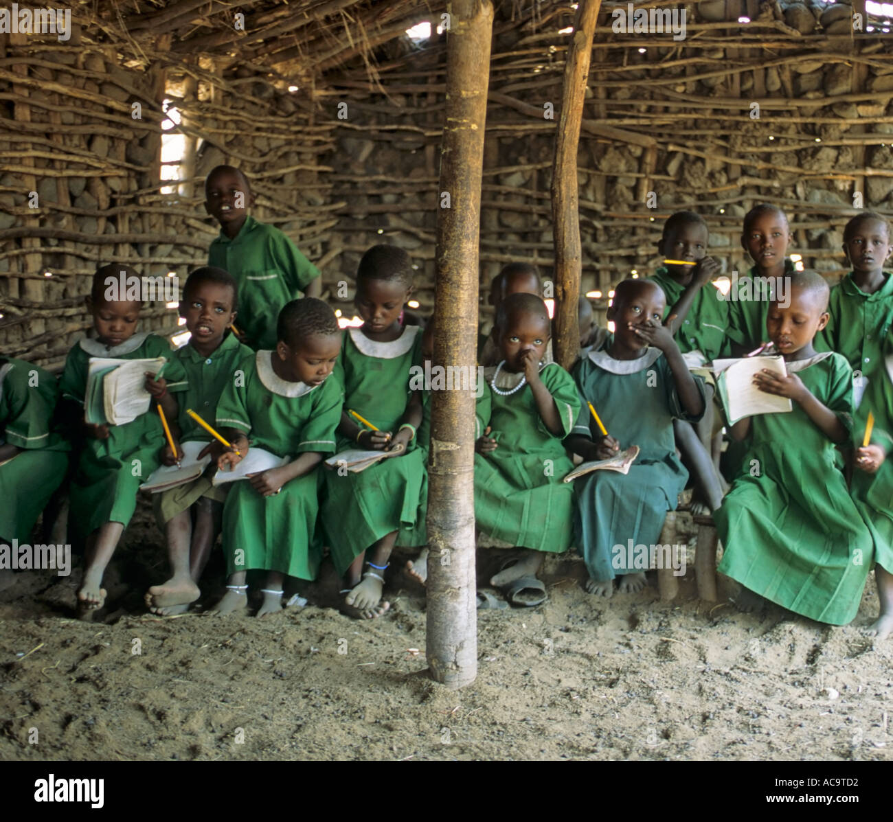 Maasai school hi-res stock photography and images - Alamy