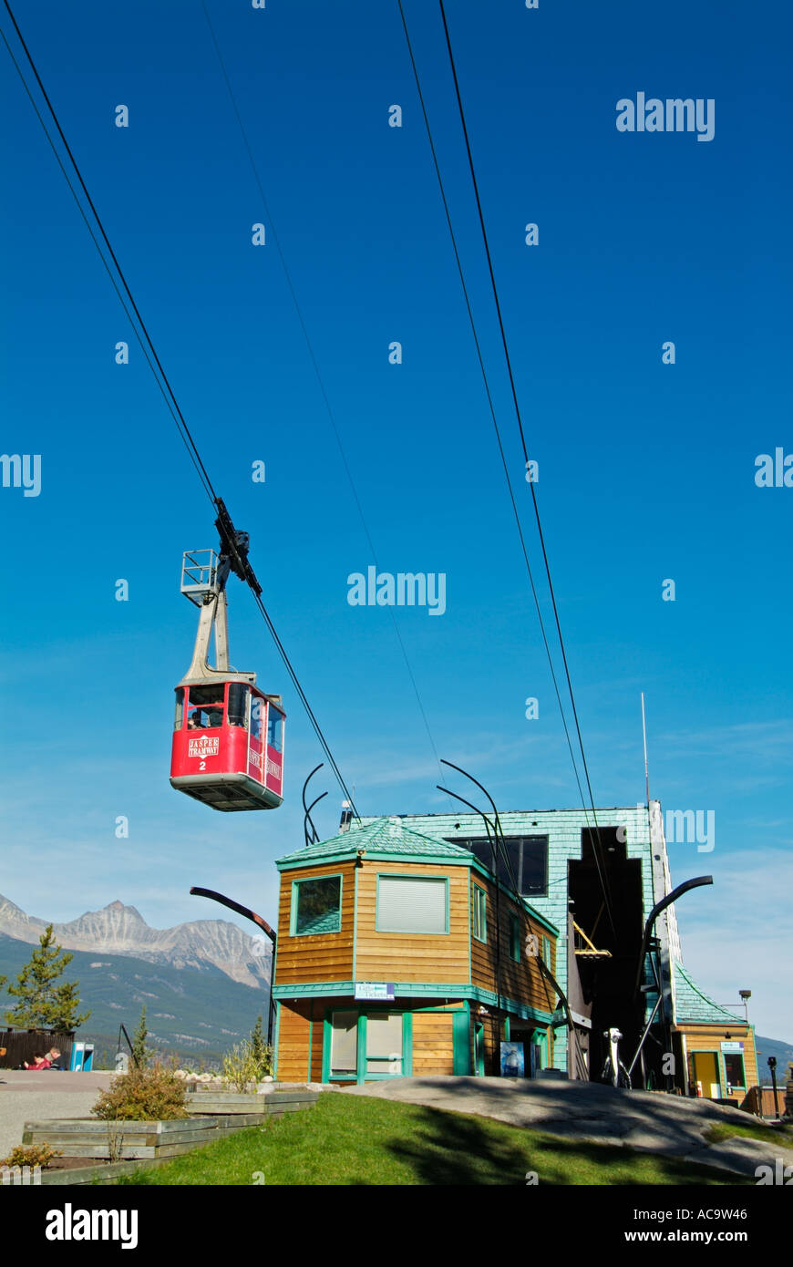 Jasper tramway hi-res stock photography and images - Alamy