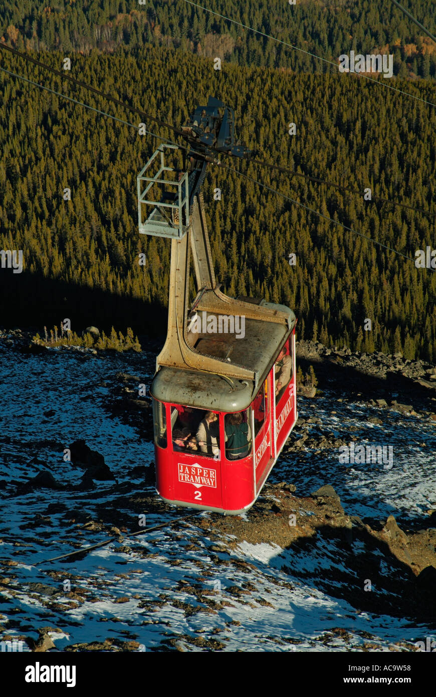Jasper tramway hi-res stock photography and images - Alamy