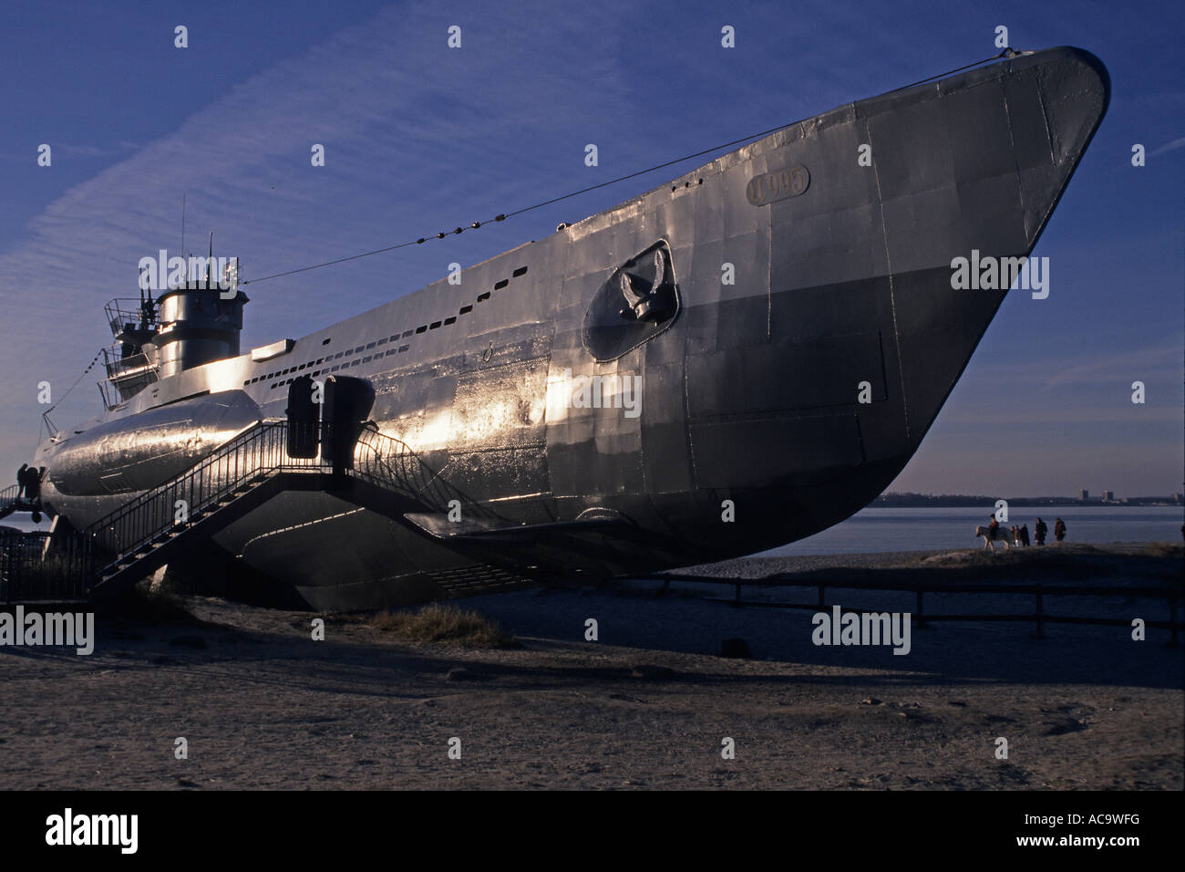 Museums ship u 995 submarine beach hi-res stock photography and images ...