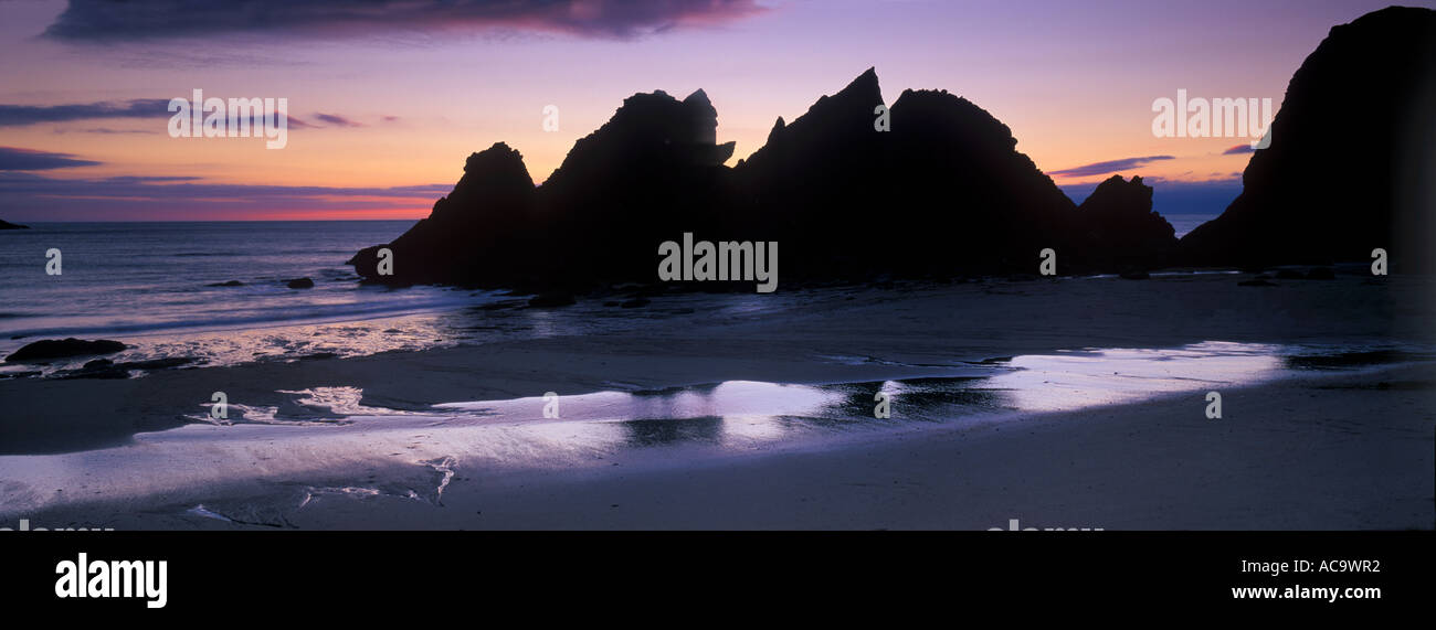 Mill bay devon hi-res stock photography and images - Alamy