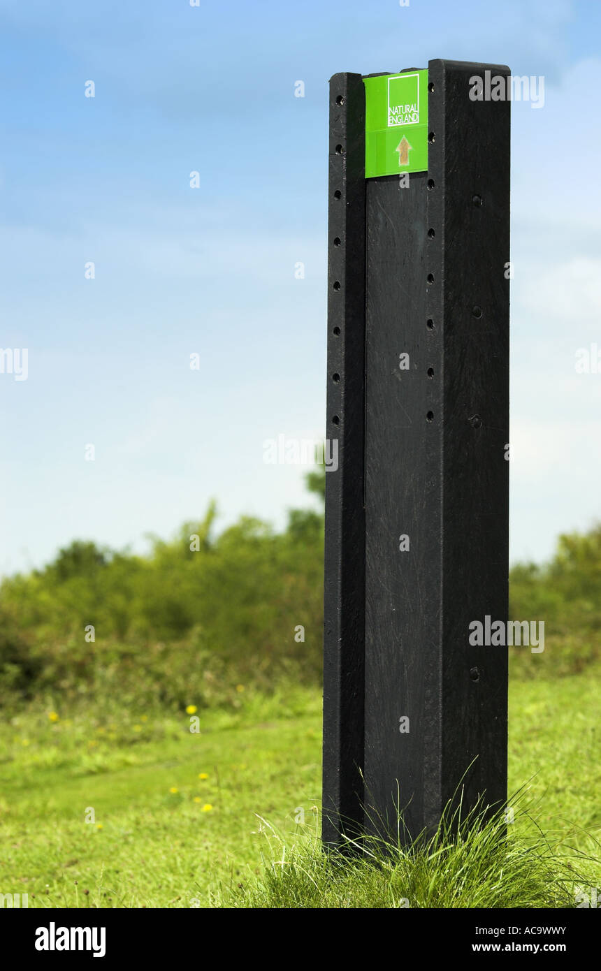 Sign posts in the English countryside Stock Photo - Alamy