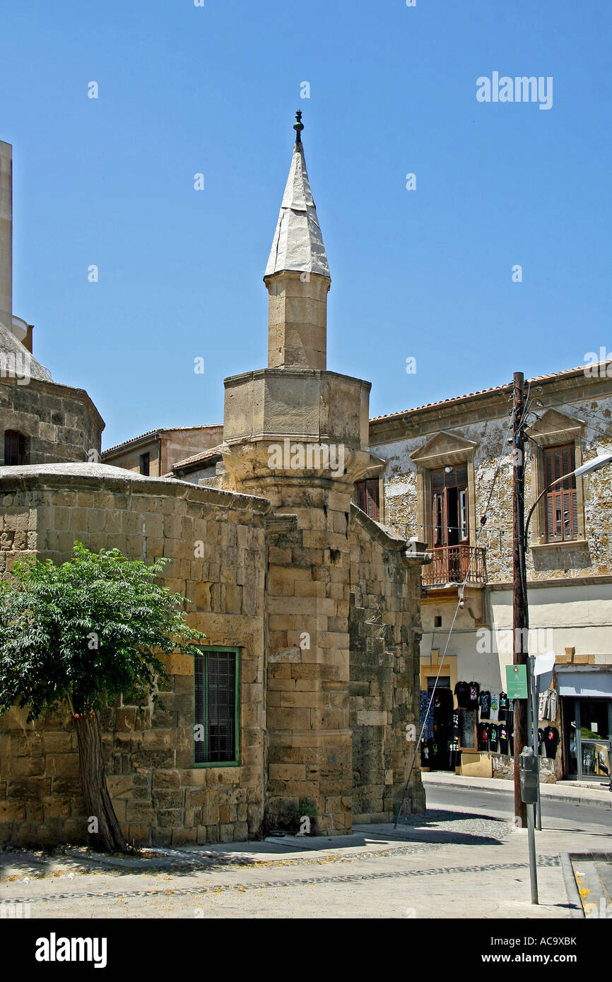 Small turkish mosque, Nicosia, Cyprus Stock Photo - Alamy